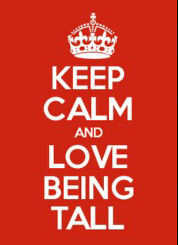 I Am Tall. Does This Make Me Different? – Not Another Tall Blog