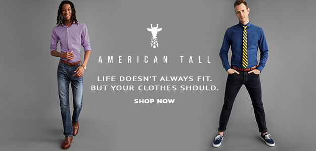 American Tall – Not Just Clothes That Fit – Not Another Tall Blog