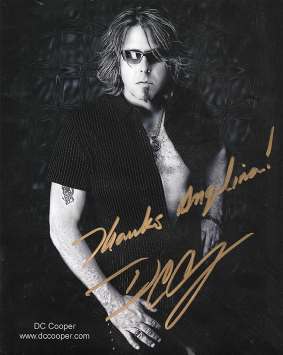 DC Cooper – The Rock Star Who Knows How To Treat His Fans. New song ...