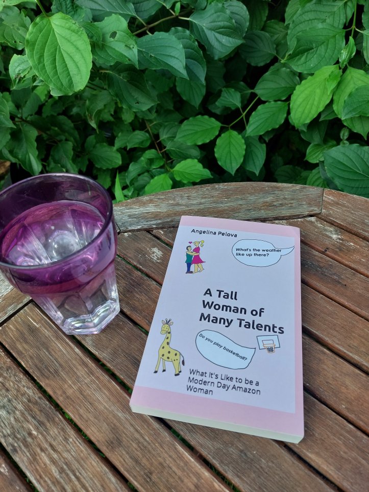 My Book About Tall People’s Struggles Is Out! And It Is Good! – Not ...